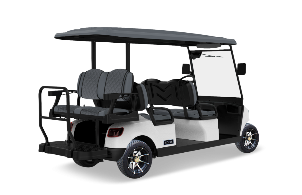IcoCar Shuttle 4+2 - 3.0 - The New Golf Car Generation!